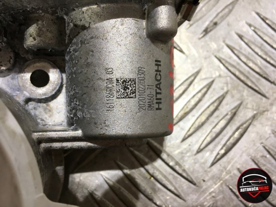 Klapna gasa Nissan QASHQAI 2021 161186RC0A KG1237 16118-6RC0A