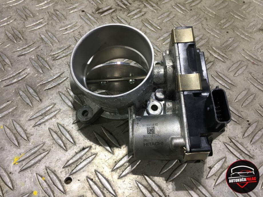 KLAPNA GASA NISSAN X-TRAIL 21- 161186RC0A 1354KG 16118-6RC0A NOVO