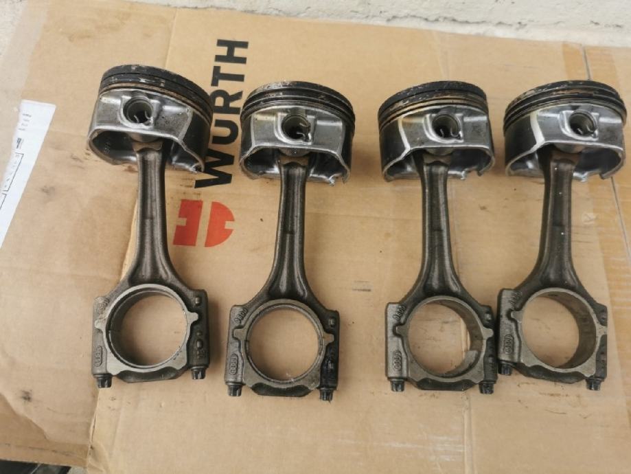 klipovi i klipnjače golf 5 gti, škoda octavia rs 2.0 tfsi 147kw i bwa