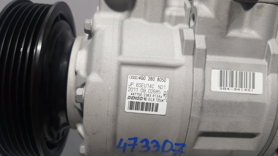 KOMPRESOR KLIME AUDI A6 4G > 11-14 4G0260805D