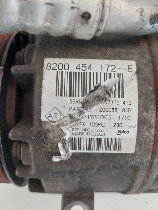 KOMPRESOR KLIME RENAULT 8200454172E