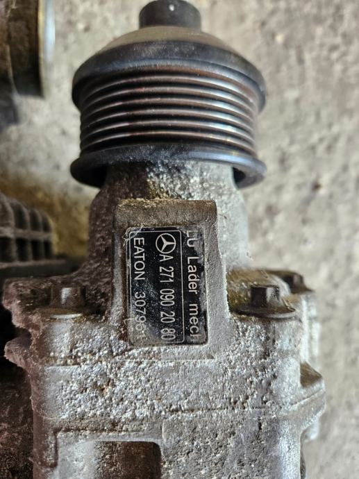 KOMPRESOR MERCEDES OM271