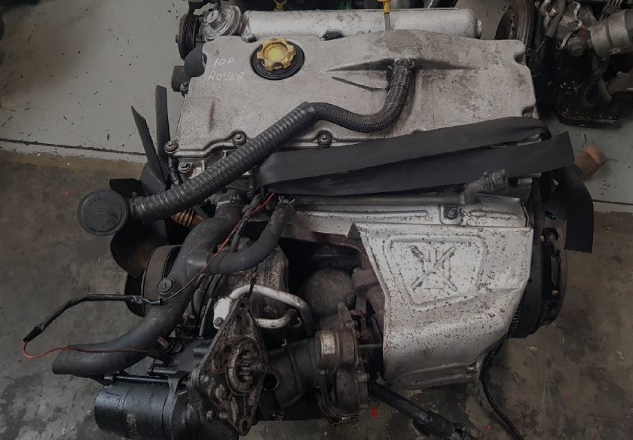 Land rover TD5 Motor 1750€