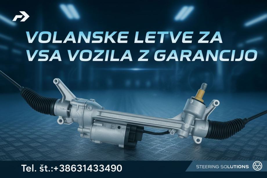 LETVA VOLANA FORD ECOSPORT FOCUS FIESTA GALAXY KUGA MONDEO PUMA RANGER