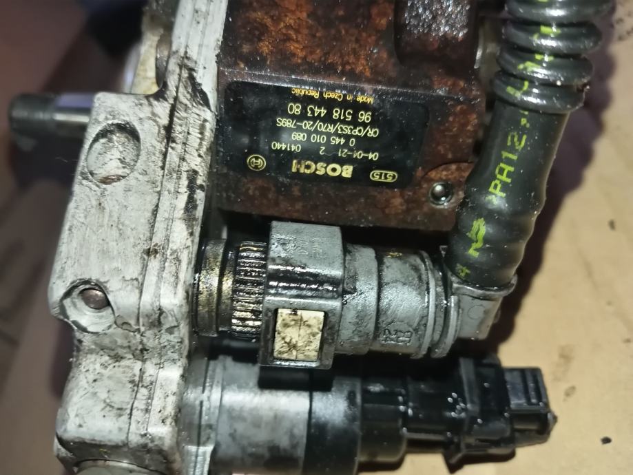 Mazd 3 1.6 di 2006 bosch pumpa, boš pumpa