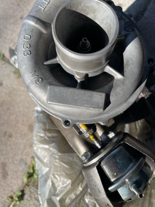 Mazda 3 1.6 MZ-CD Turbina