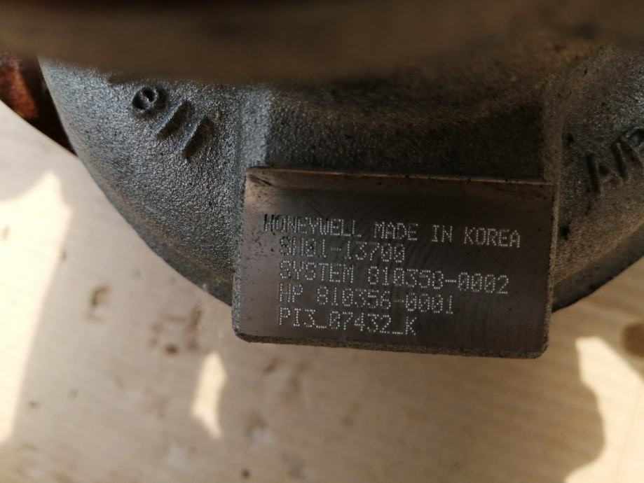 Mazda 3 6 CX5 skyactiv Biturbo 2.2D Turbina 8103570002 SH0113700 Orgin