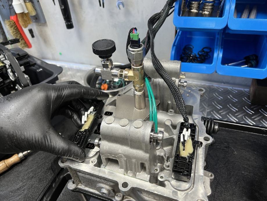 Mehatronika Dq200 0AM 7 Popravak mjenjača VW dsg7 DQ250 Dq400 Dl501