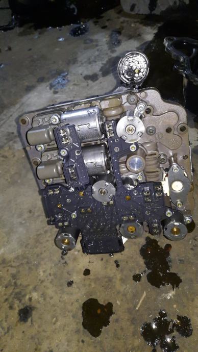 MEHATRONIKA VW CADDY > 03-10 02E927770AE