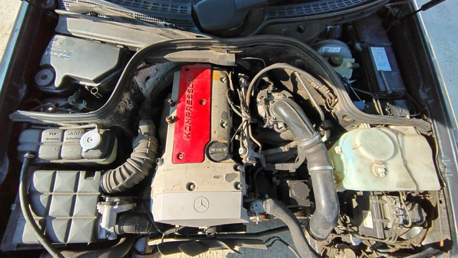 Mercedes 2.3 kompressor motor