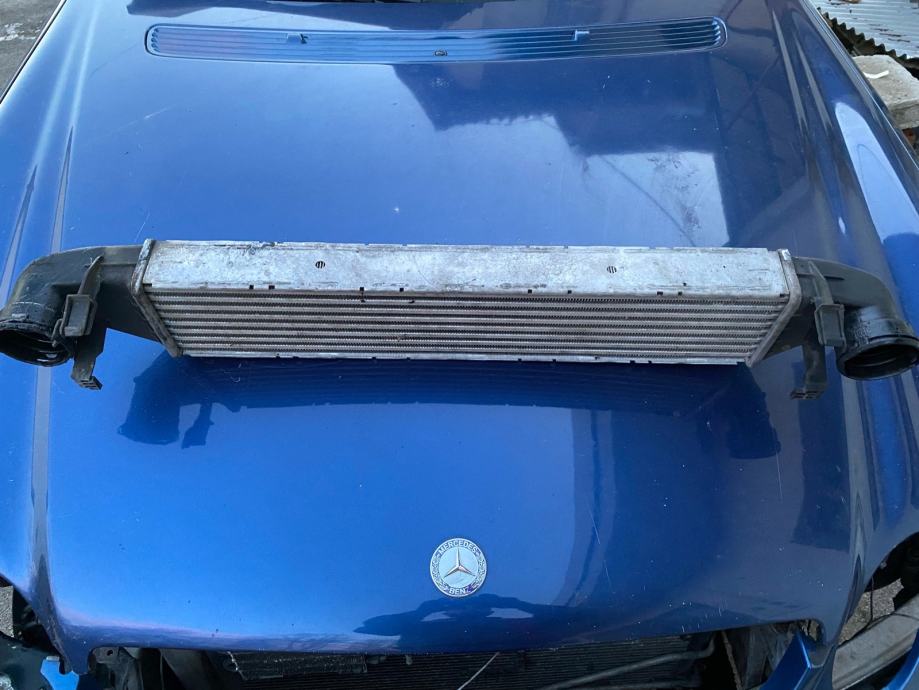 Mercedes 270 CDI interkuler intercooler