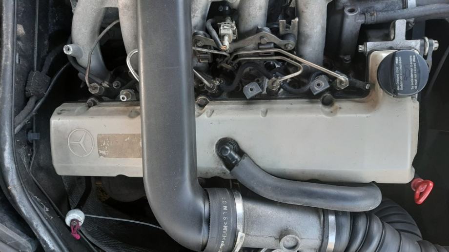 Mercedes 290td motor OM602 - 290 TD OM 602