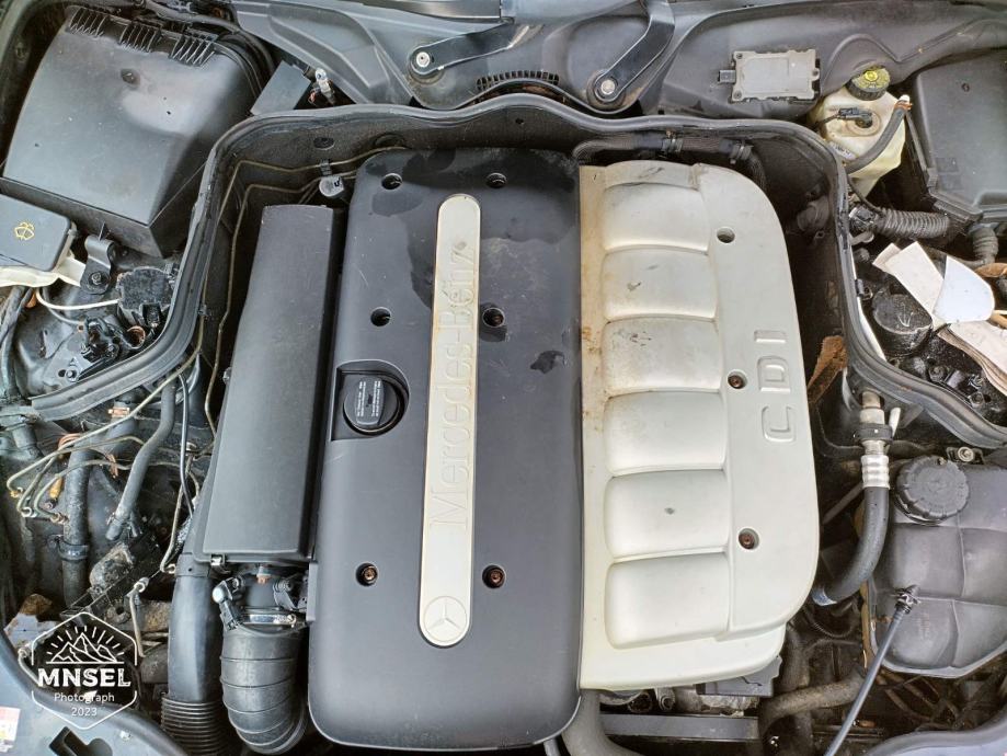 Mercedes 3.2 cdi OM648 motor