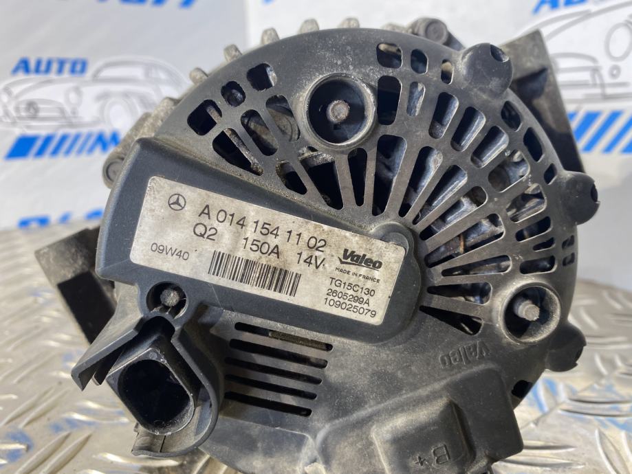 Mercedes Alternator W212 651 A0141541102