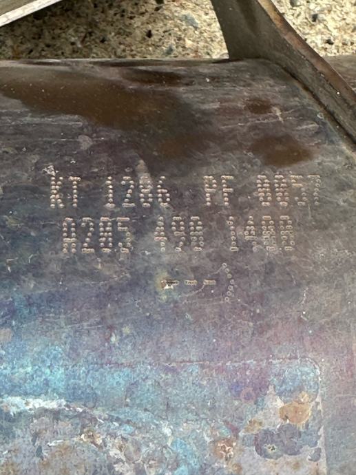 MERCEDES C KLASA W205 DPF FILTER A2054901400