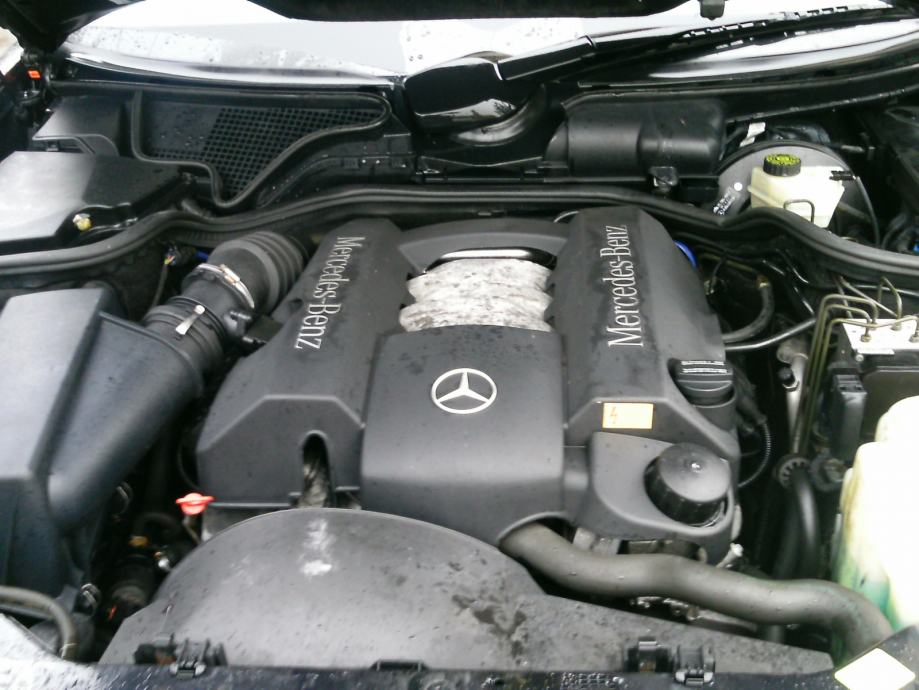 Mercedes E 240 Benzin motor