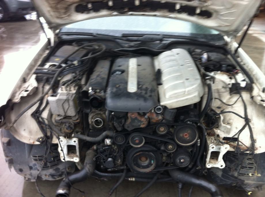 MERCEDES E KLASA W211 02-07 320 CDI MOTOR AGREGATI GETRIBA