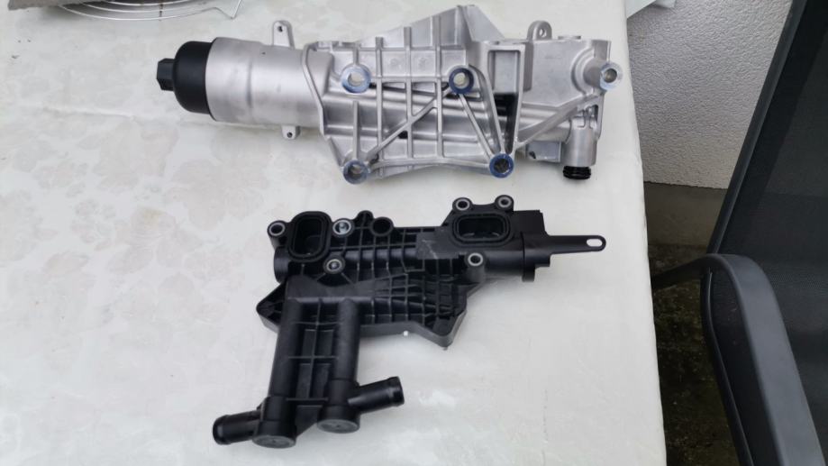 MERCEDES kučište filtera ulja s hladnjakom, A6261800011