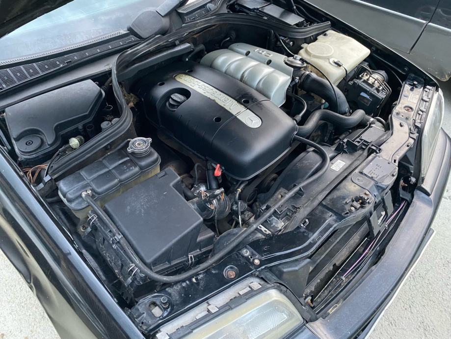 Mercedes motor 200 CDI, OM611