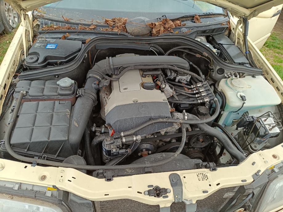 Mercedes motor M111 1.8 benzin (W124/W202/W210)