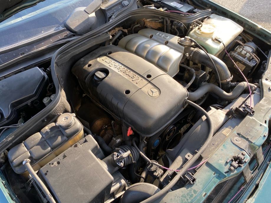 Mercedes om611 2.2 cdi motor, kompletan