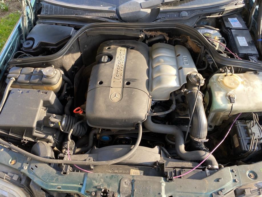Mercedes om611 2.2 cdi motor, kompletan