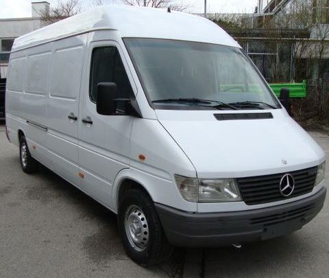 Mercedes Sprinter 312D ***diferencijal***