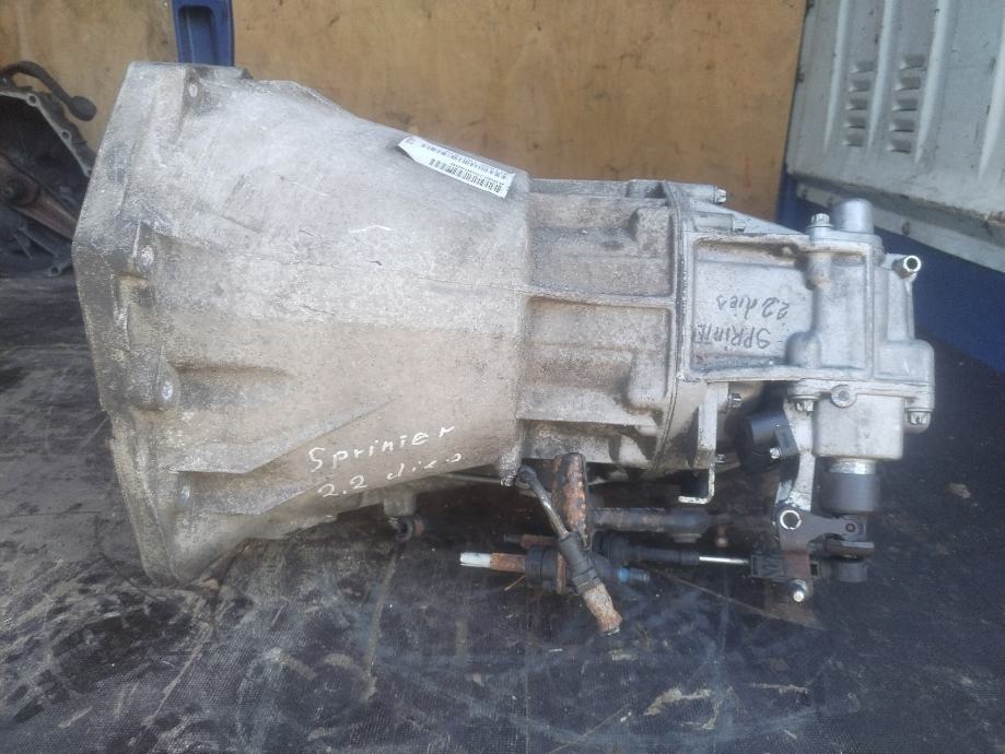 Mercedes Sprinter W902 - 2.2 d mjenjač