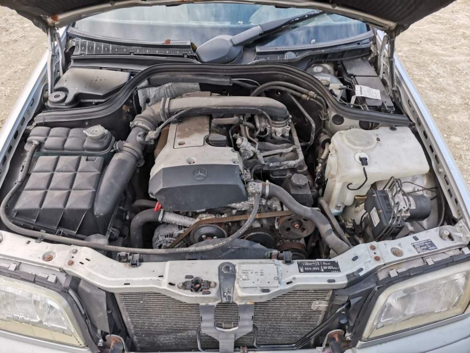 Mercedes w202 w210 C E klasa 2.0 benzin motor M111