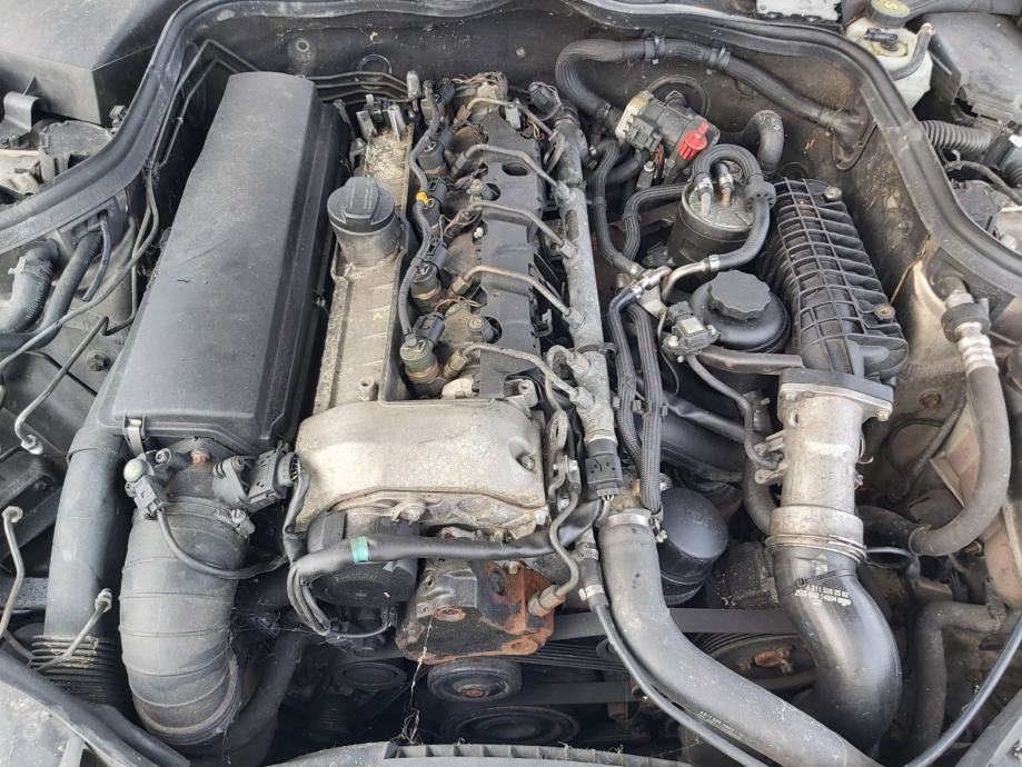 mercedes w211 motor,e klasa,270 cdi,130 kw