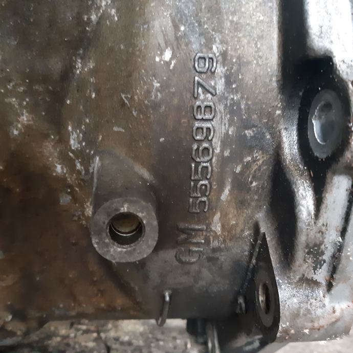 MJENJAC OPEL ZAFIRA C 1.6 BENZ - 55569879 / 55575539