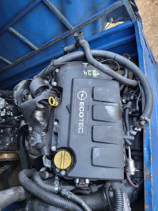 Motor 1.4 turbo opel astra j opel meriva A14NET 103 kw