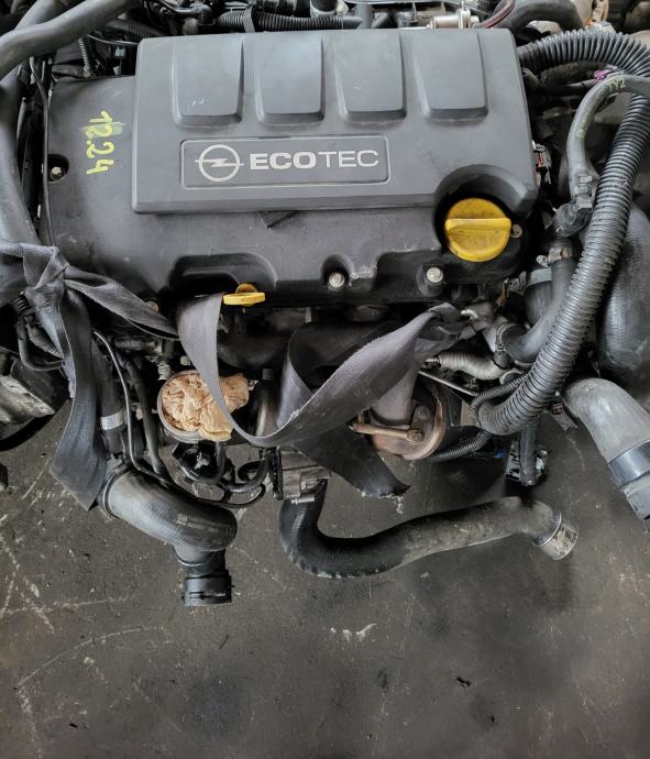 Motor 1.4 turbo opel astra j opel meriva A14NET A14NEL