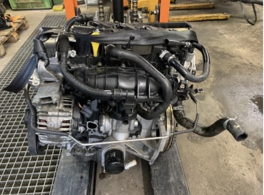 MOTOR 1.6 ECOBOOST FORD JDQA JTBA JTDA