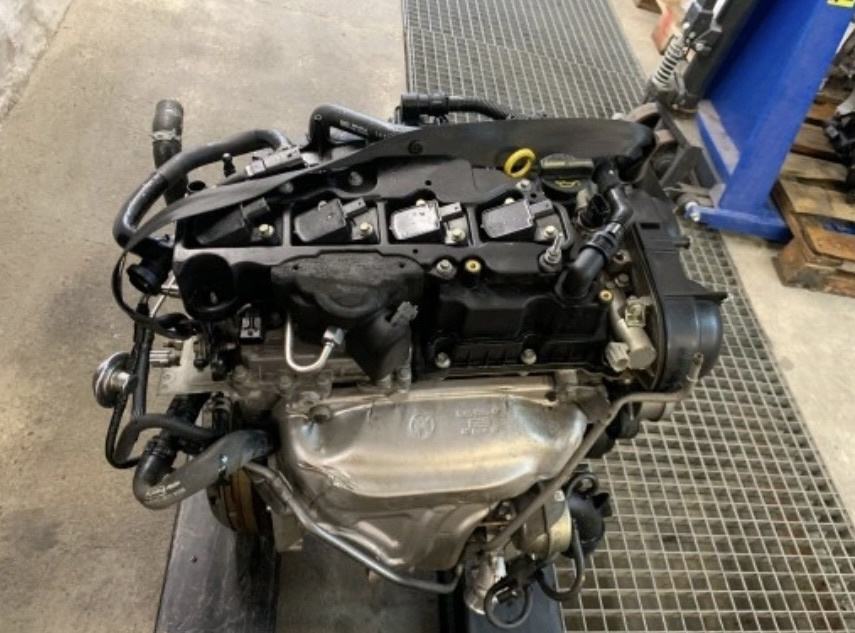 MOTOR 1.6 ECOBOOST FORD JDQA JTBA JTDA