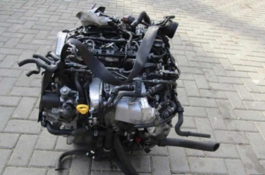 MOTOR 1.6 TDI ŠKODA VW CXX CXXA CXXB