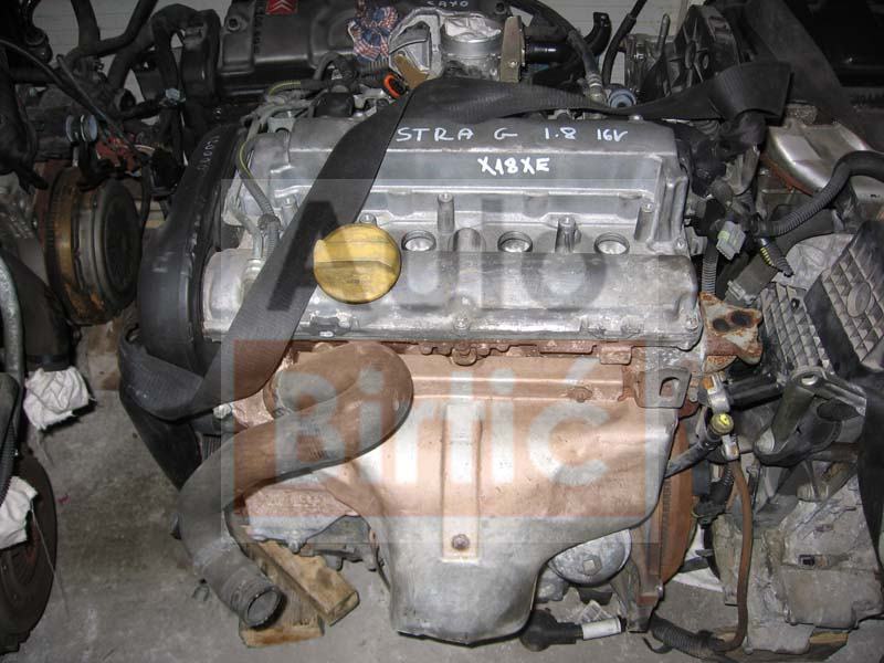 Motor 1.8 16v za Opel Astra