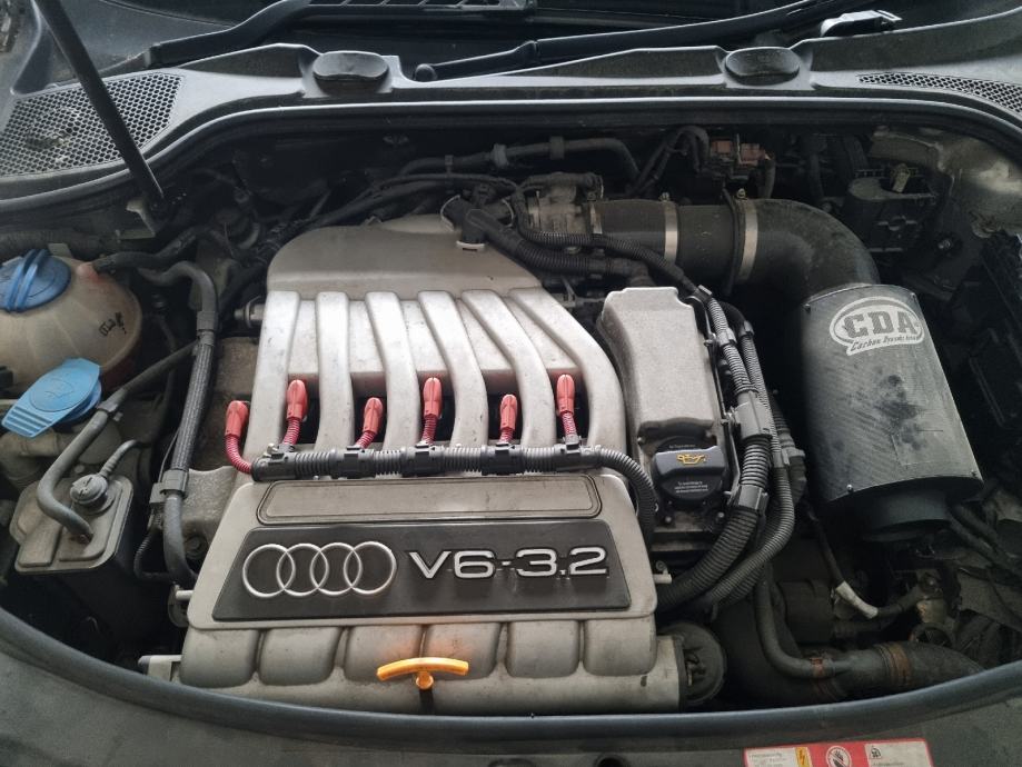 Motor 3.2 V6 Audi Vw 184kw/250ps