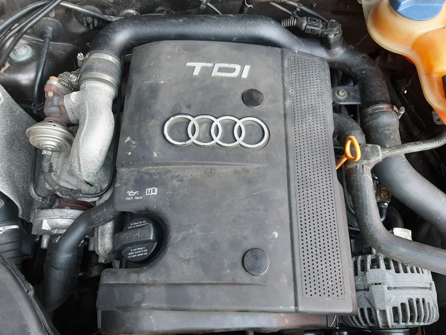 Motor Audi 1.9 Tdi 66kw/90ks, AHU - oznaka motora (moguće kombinacije)