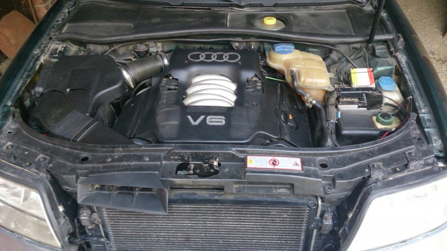 motor audi A6 2.8 v6