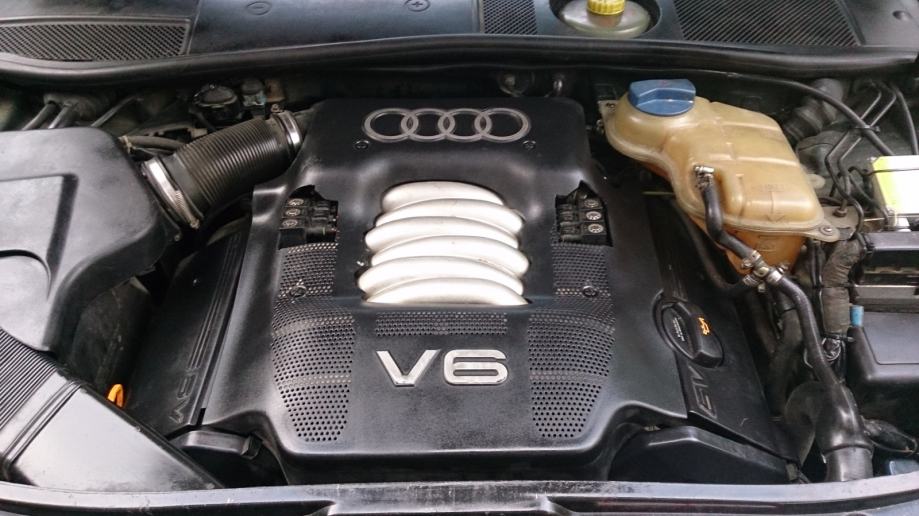 motor audi A6 2.8 v6