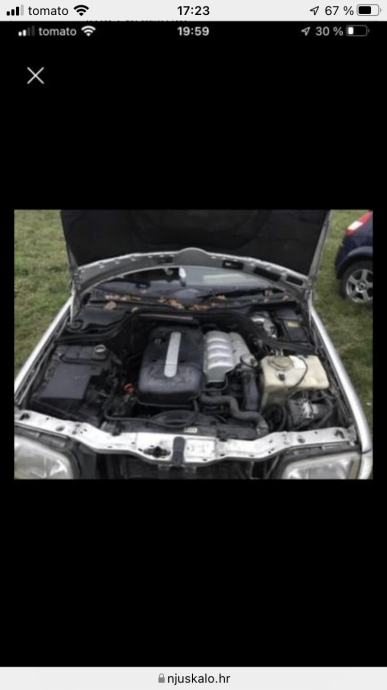 Motor c220 CDI w202