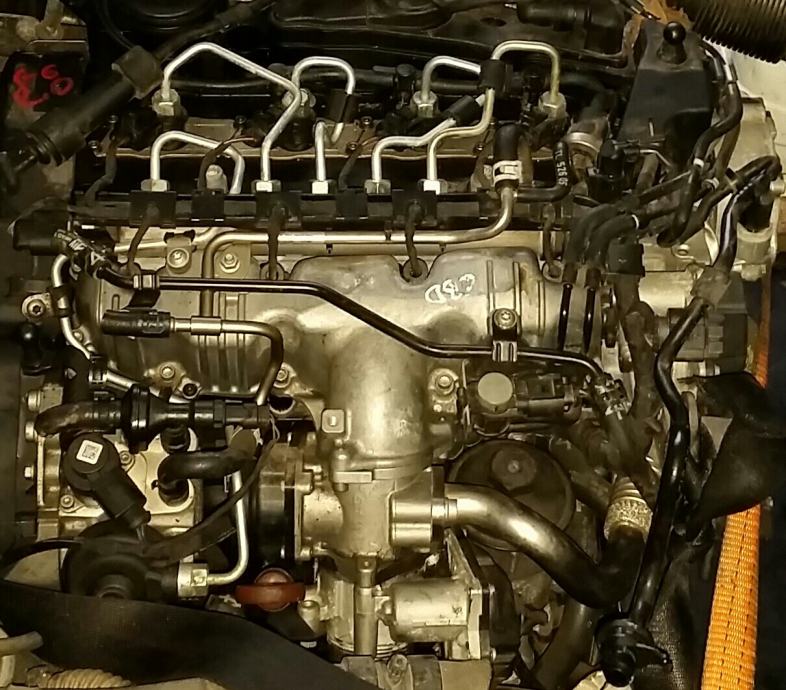 MOTOR CBD VW GOLF 6 2.0 TDI 110KS