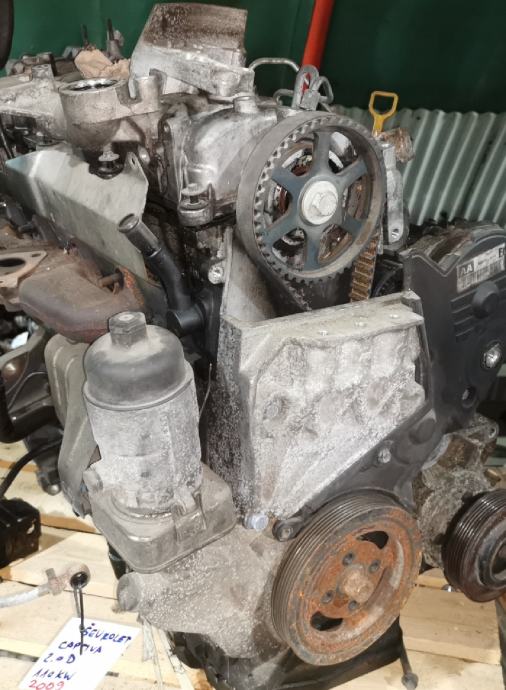 Motor Chevrolet Captiva 2.0 D 110 kw 2009