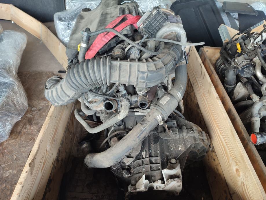 MOTOR FORD TRANSIT TOURNEO CUSTOM 2.2 TDCi 74kW - DRFF