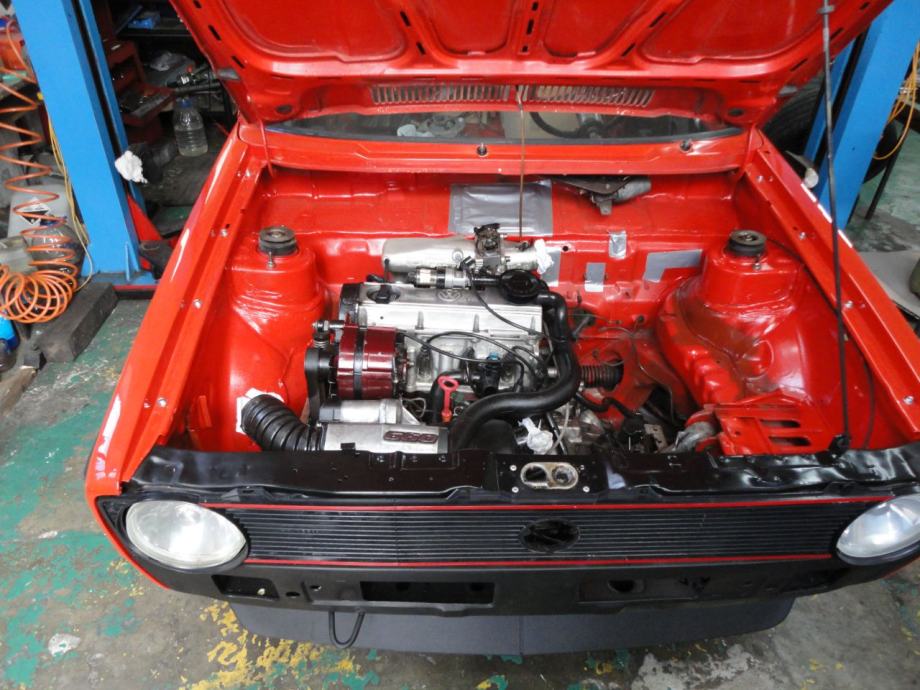 motor g60 corrado komplet