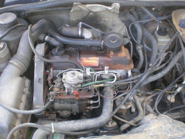 Motor Golf 2 1.6d 200E i 1.6td 250E jako dobri,na autu i ostali djelov
