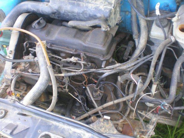 Motor Golf 2 1.6d 200E i 1.6td 250E jako dobri,na autu i ostali djelov