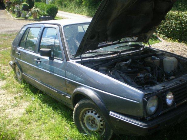Motor Golf 2 1.6d 200E i 1.6td 250E jako dobri,na autu i ostali djelov