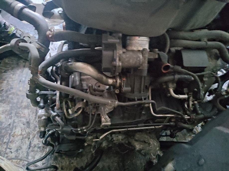 motor golf 6 1 6 TDI